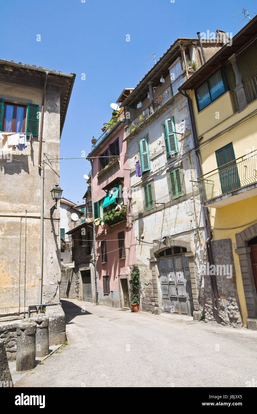 Capranica village hi-res stock photography and images - Alamy