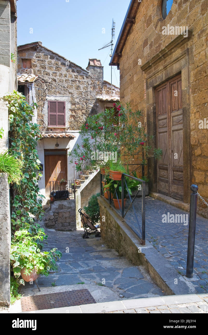Capranica village hi-res stock photography and images - Alamy