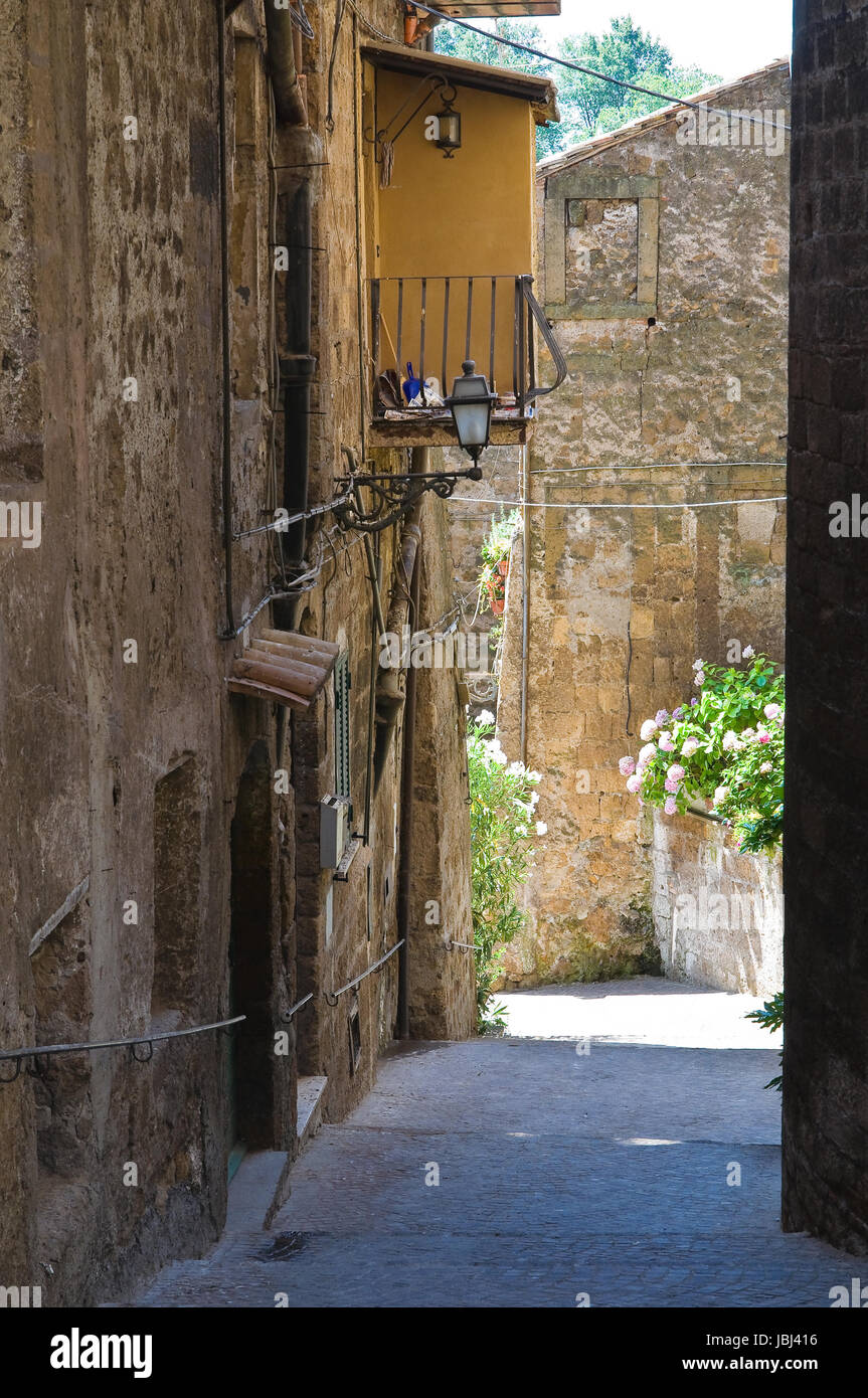 Capranica village hi-res stock photography and images - Alamy