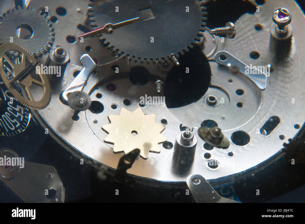 Mechanism of a wristwatch hi-res stock photography and images - Alamy