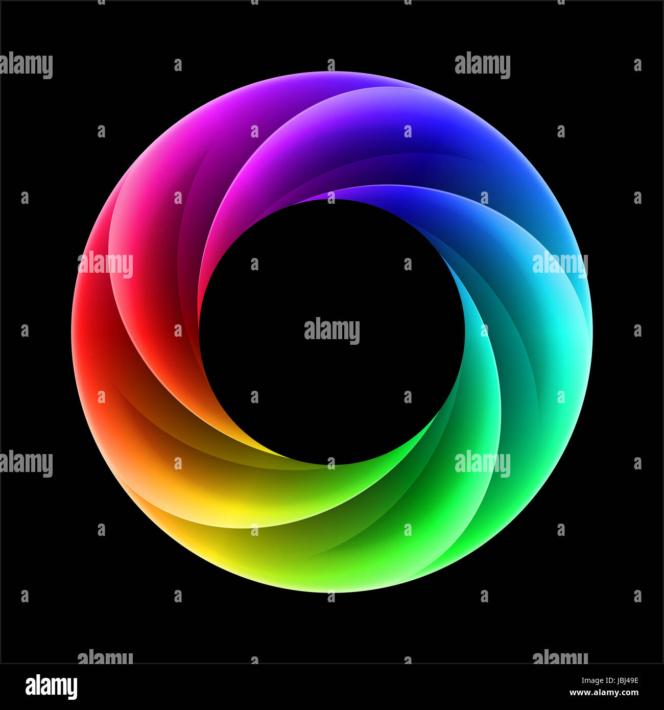 Rotation spectrum hi-res stock photography and images - Alamy