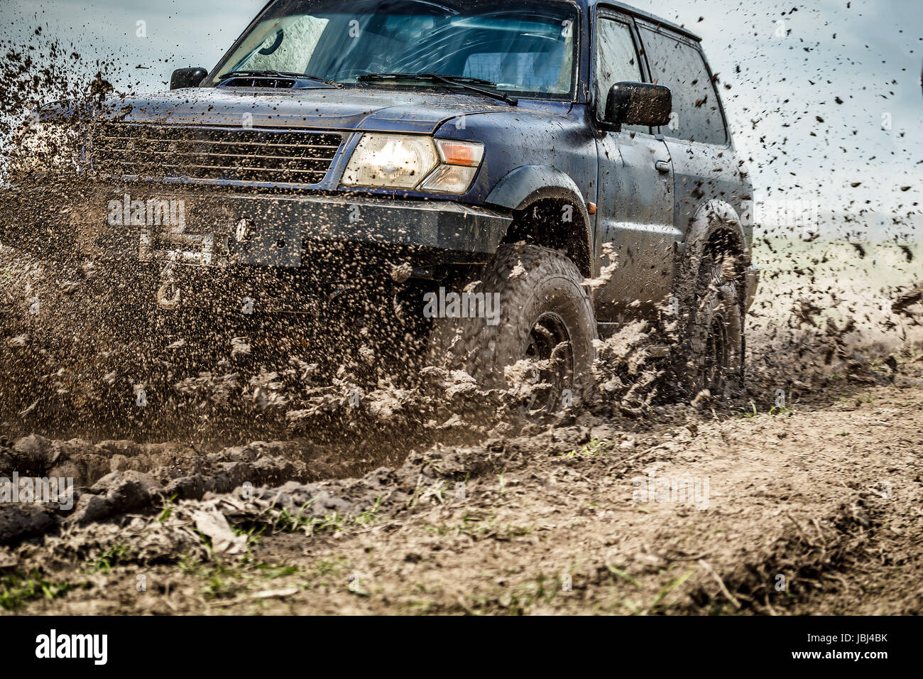 Mud Splattered Car High Resolution Stock Photography and Images - Alamy