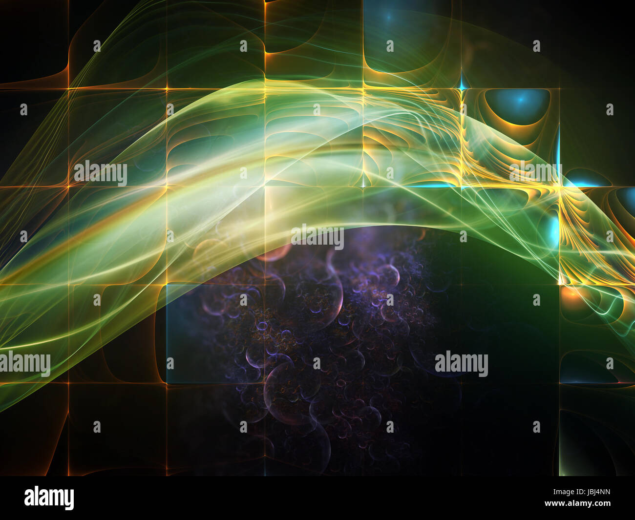 Geometry of Space series. Interplay of conceptual grids, curves and ...