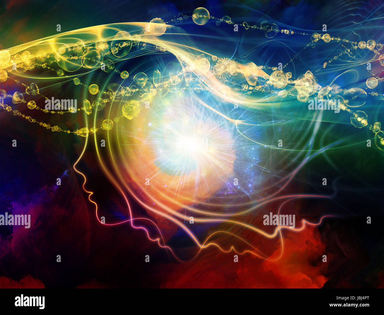Geometry of the Soul series two. Interplay of human profile and ...