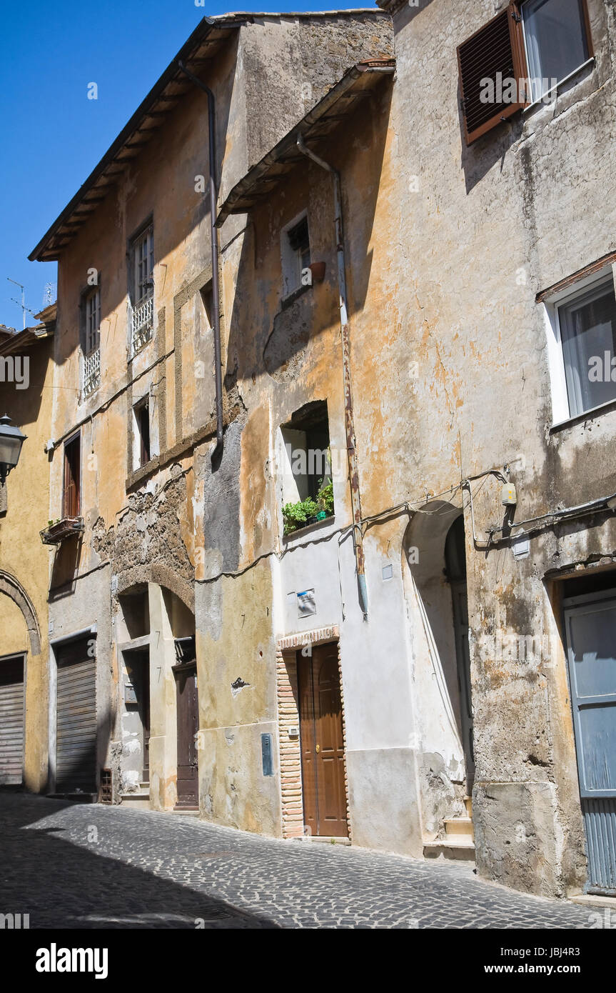 Capranica village hi-res stock photography and images - Alamy