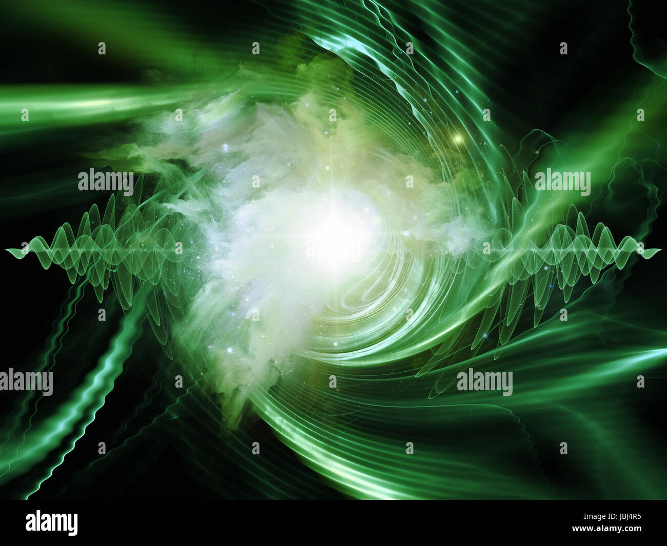 Space Vortex series. Creative arrangement of translucent vortex ...