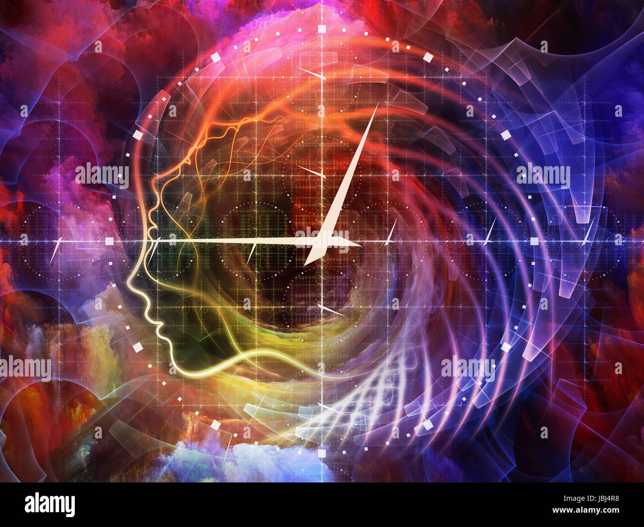 Geometry of the Soul series two. Interplay of human profile and ...