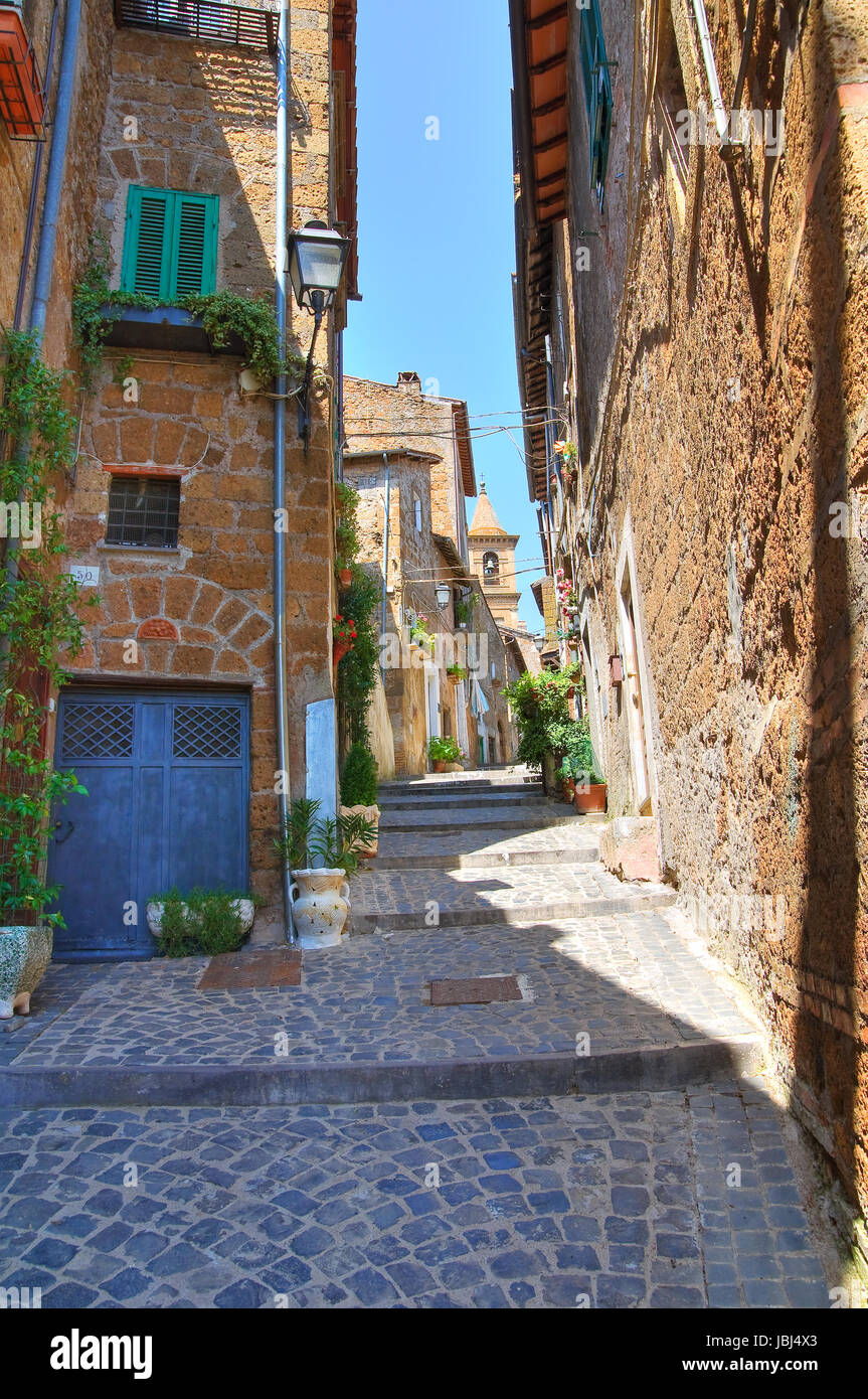 Capranica village hi-res stock photography and images - Alamy