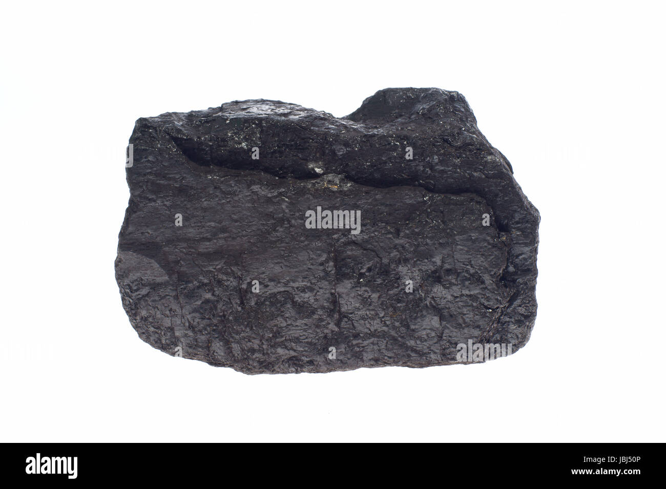 Black coal lumps background Cut Out Stock Images & Pictures - Alamy