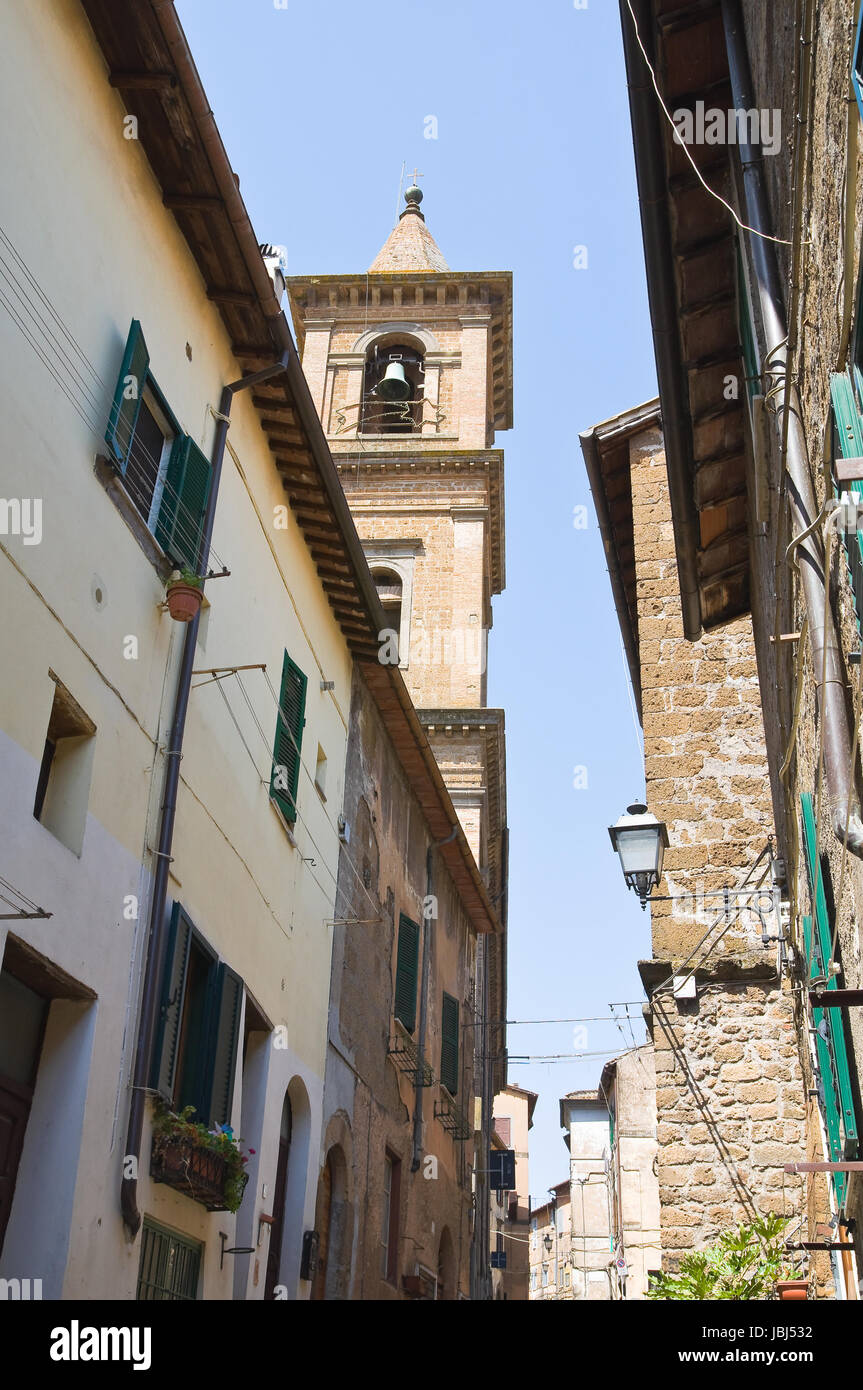 Capranica village hi-res stock photography and images - Alamy