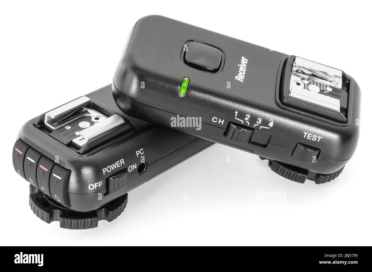 Radio trigger hi-res stock photography and images - Alamy