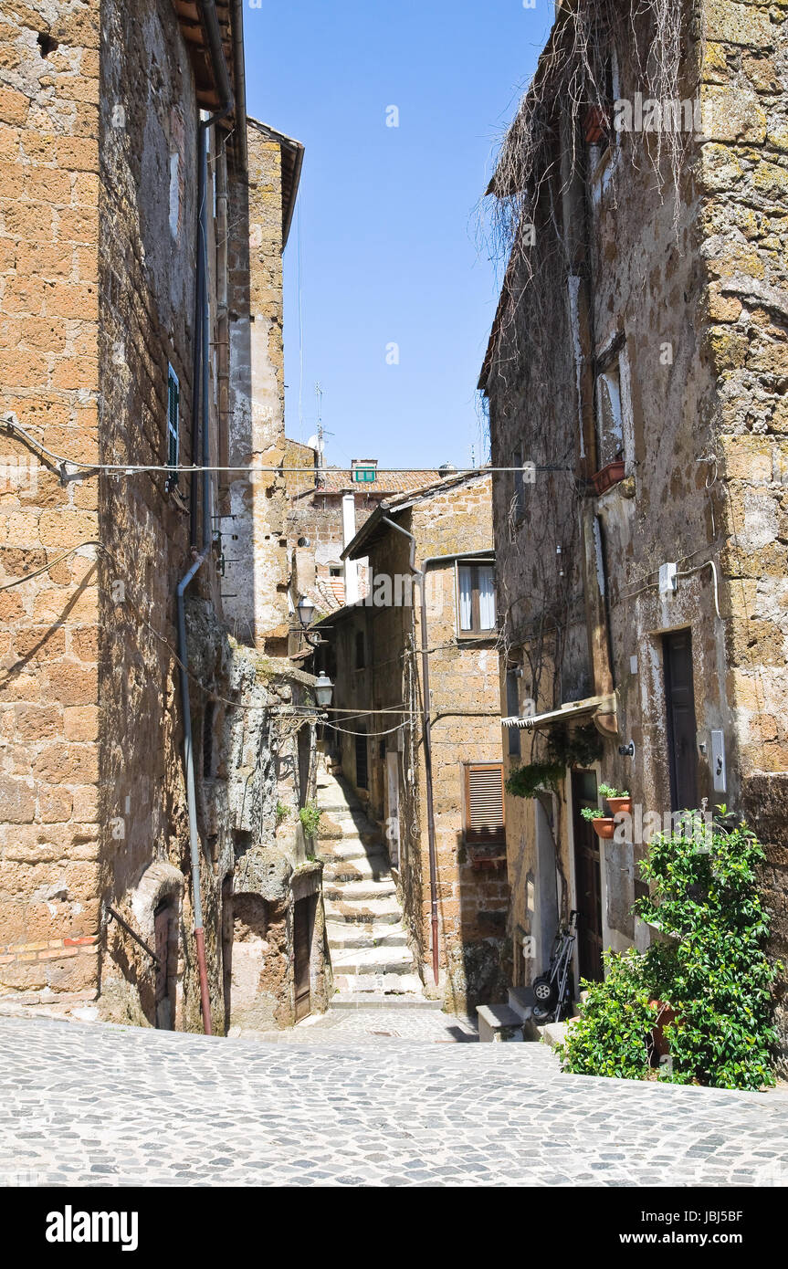 Capranica village hi-res stock photography and images - Alamy