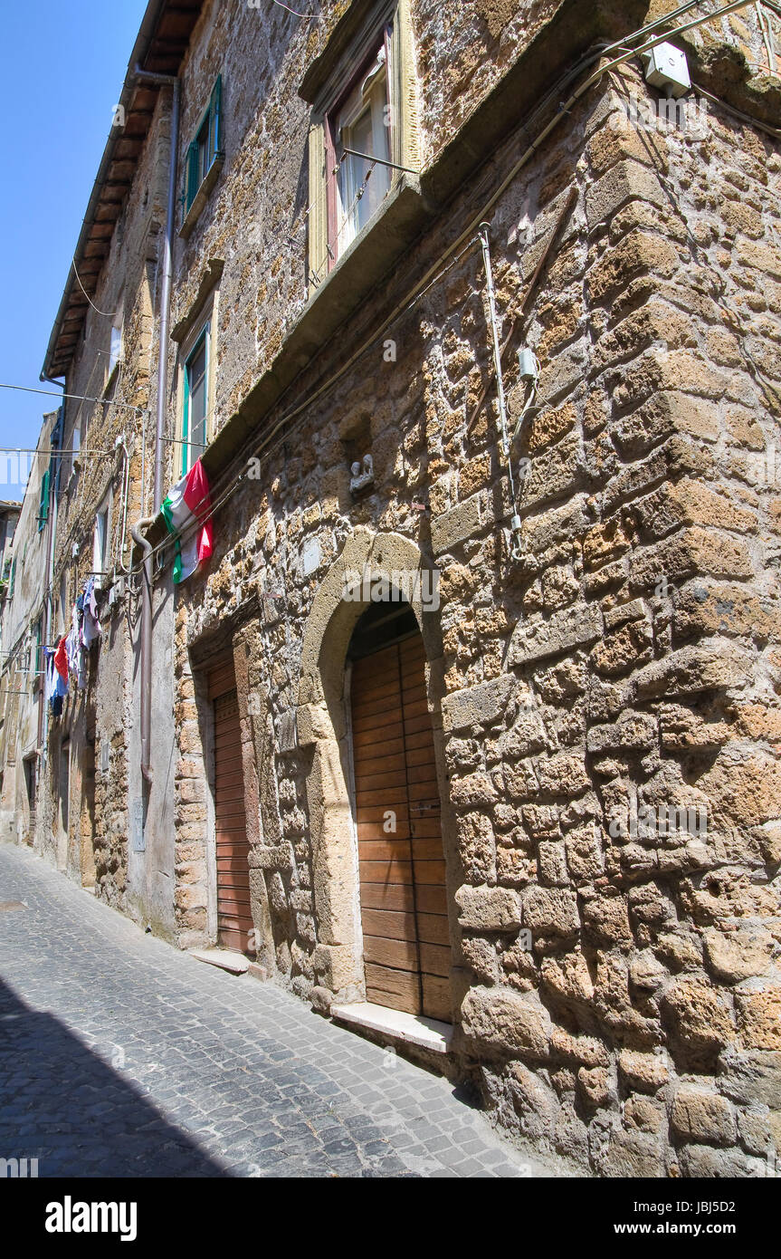 Capranica village hi-res stock photography and images - Alamy