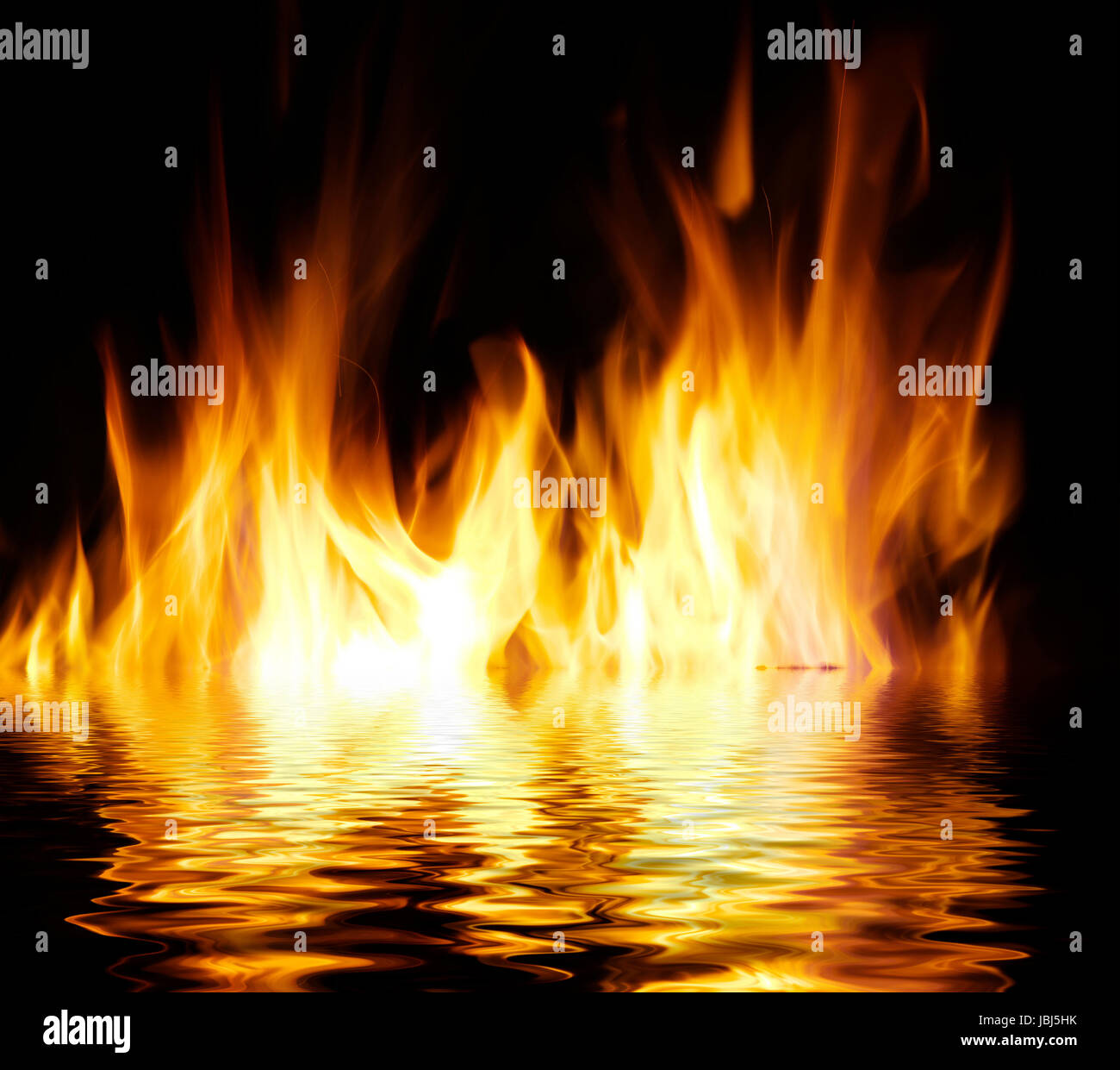 A nice fire in a fire place Stock Photo - Alamy