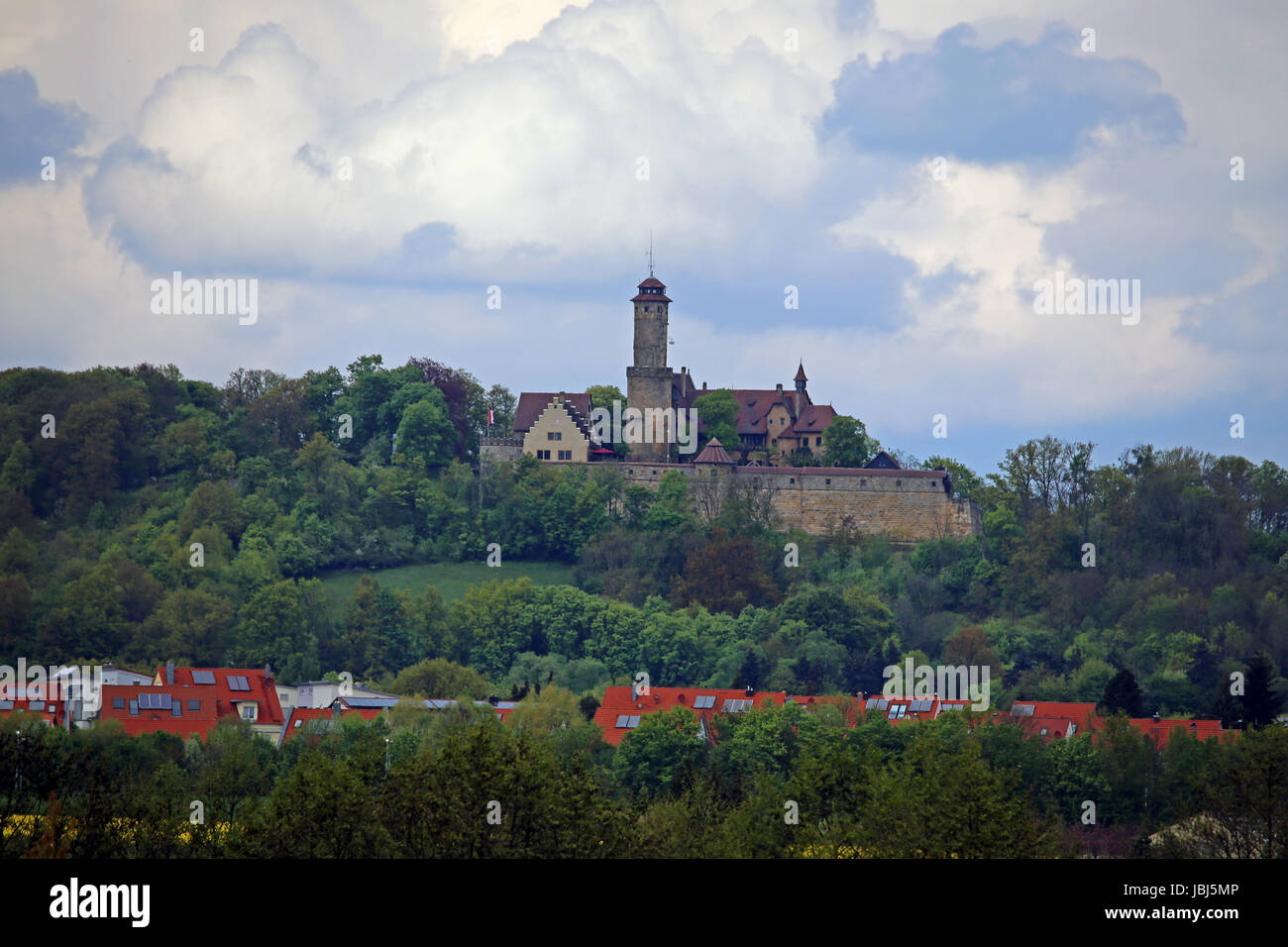 landscape format residence Stock Photo - Alamy