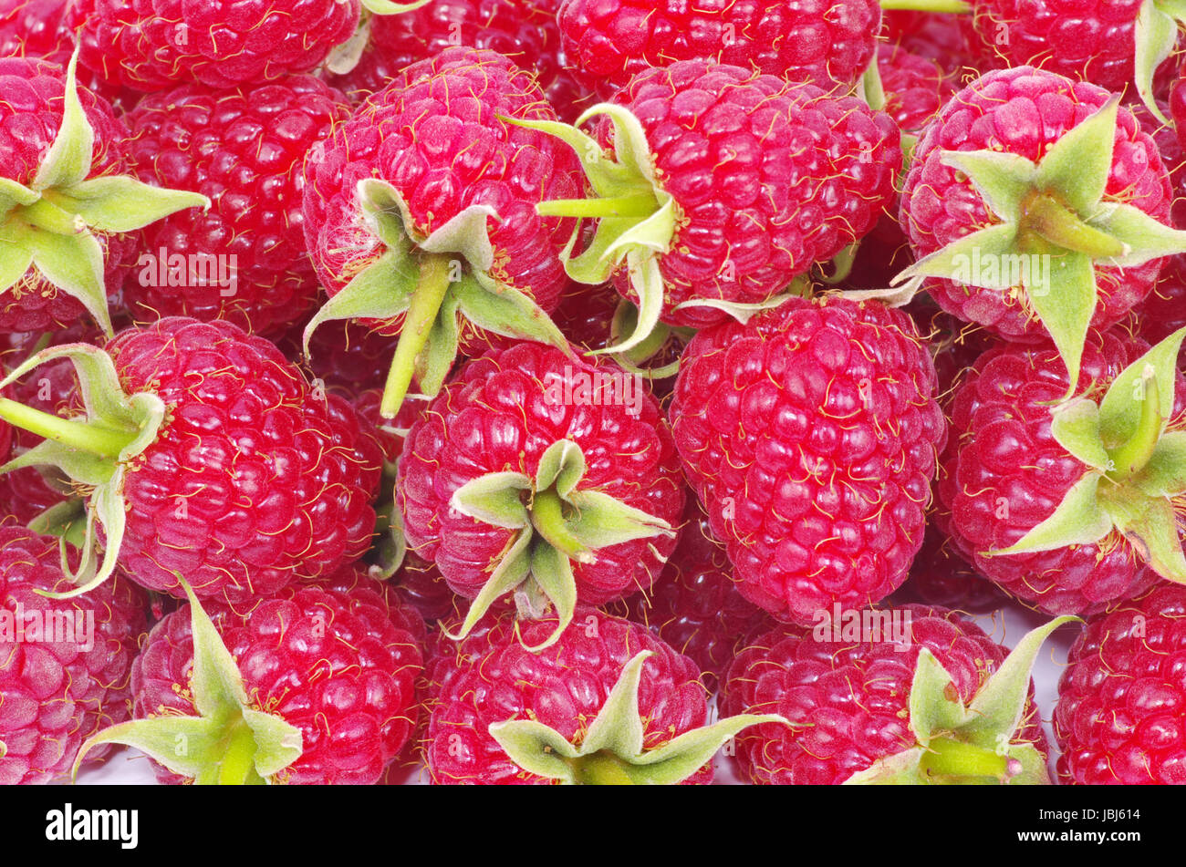 sweet fresh raspberry close up Stock Photo - Alamy