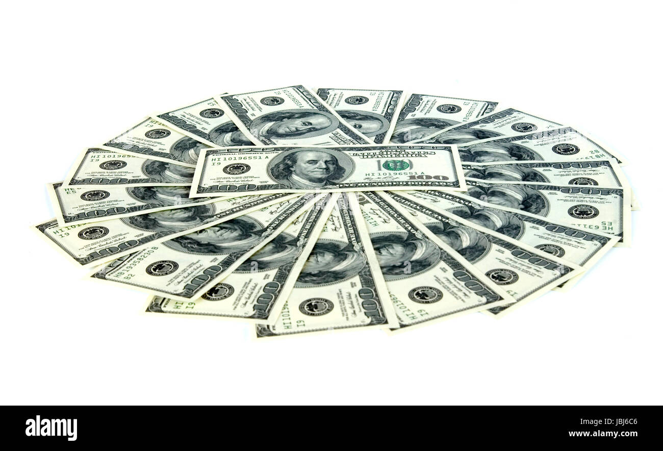 Money on the white background Stock Photo - Alamy