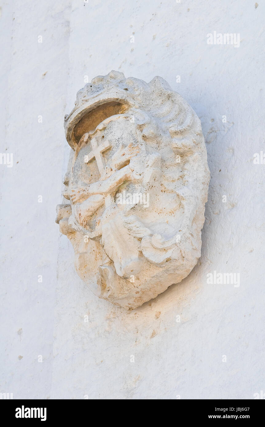 Madonna del Pozzo Sanctuary Basilica. Capurso. Puglia. Italy Stock ...