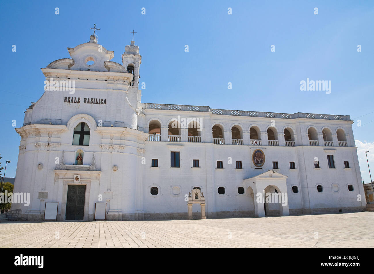 Madonna del Pozzo Sanctuary Basilica. Capurso. Puglia. Italy Stock ...