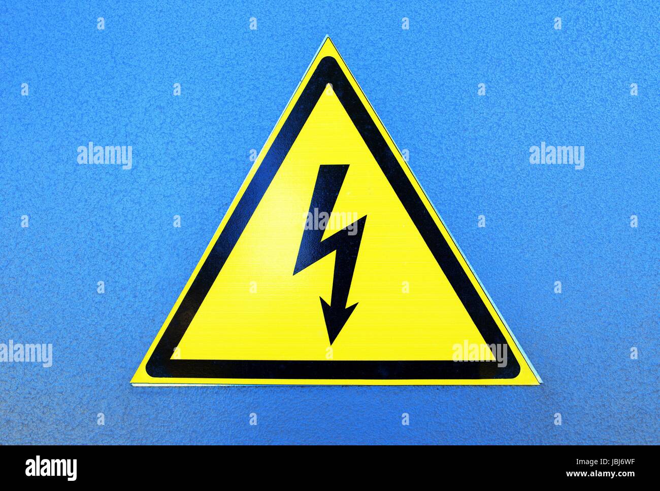 Hazardous voltage hi-res stock photography and images - Alamy