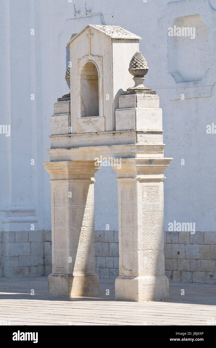 Madonna del Pozzo Sanctuary Basilica. Capurso. Puglia. Italy Stock ...