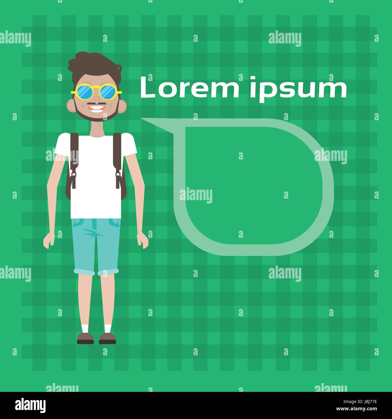 Cartoon people social media bubble hi-res stock photography and images ...