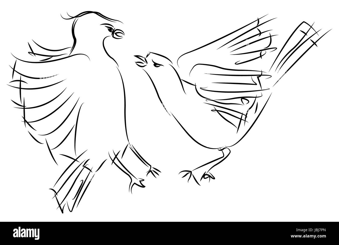 Ornamental animal art Black and White Stock Photos & Images - Alamy