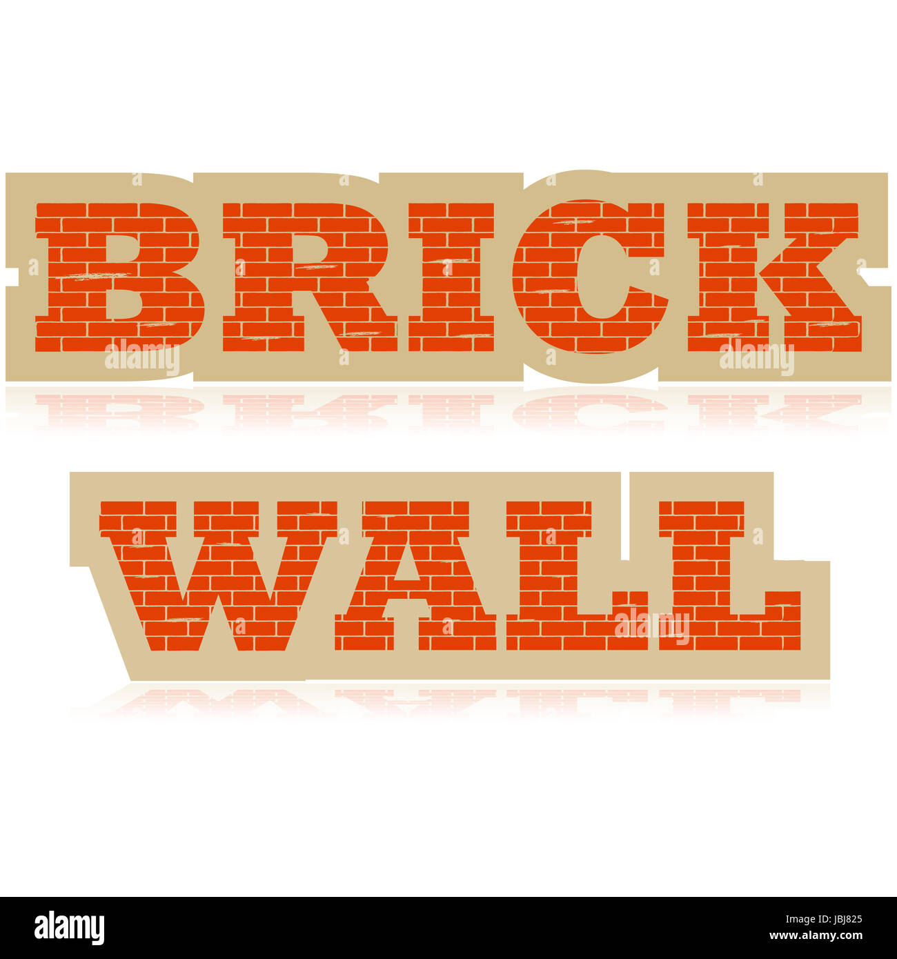 Brick Wall Waterfall Words at Becky Uhl blog