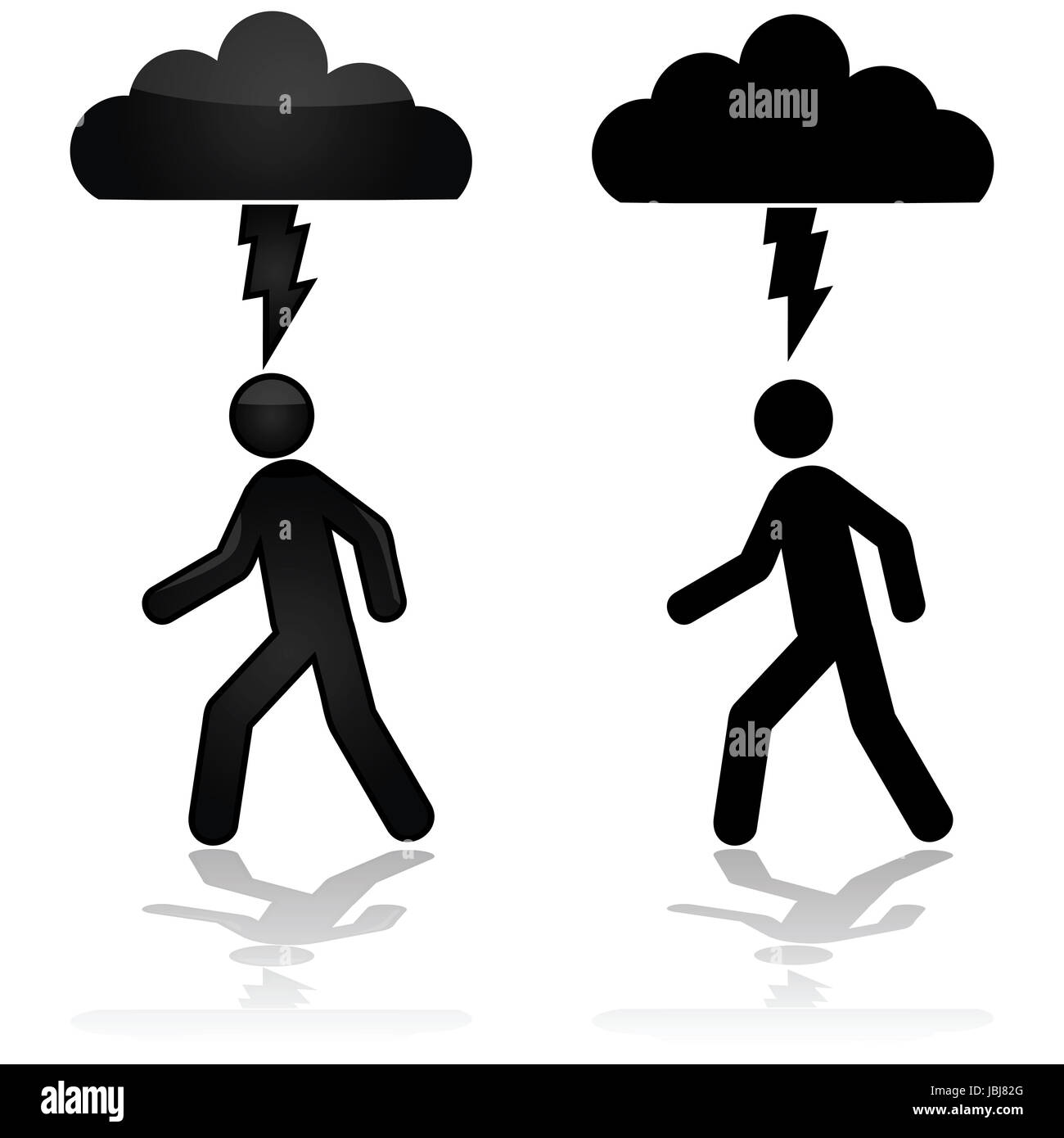 Lightning stick Cut Out Stock Images & Pictures - Alamy
