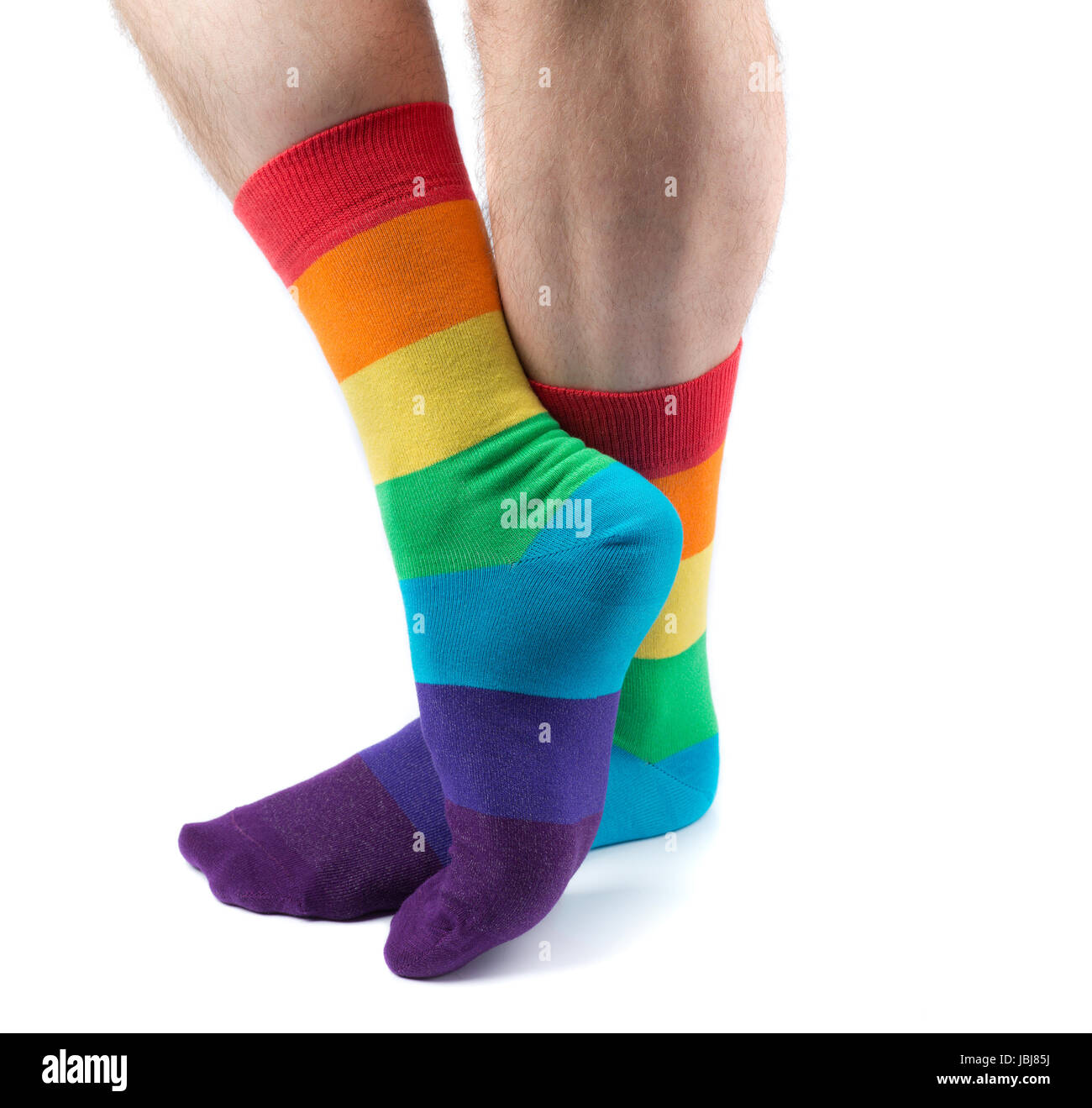 Mens sock isolated hi-res stock photography and images - Alamy