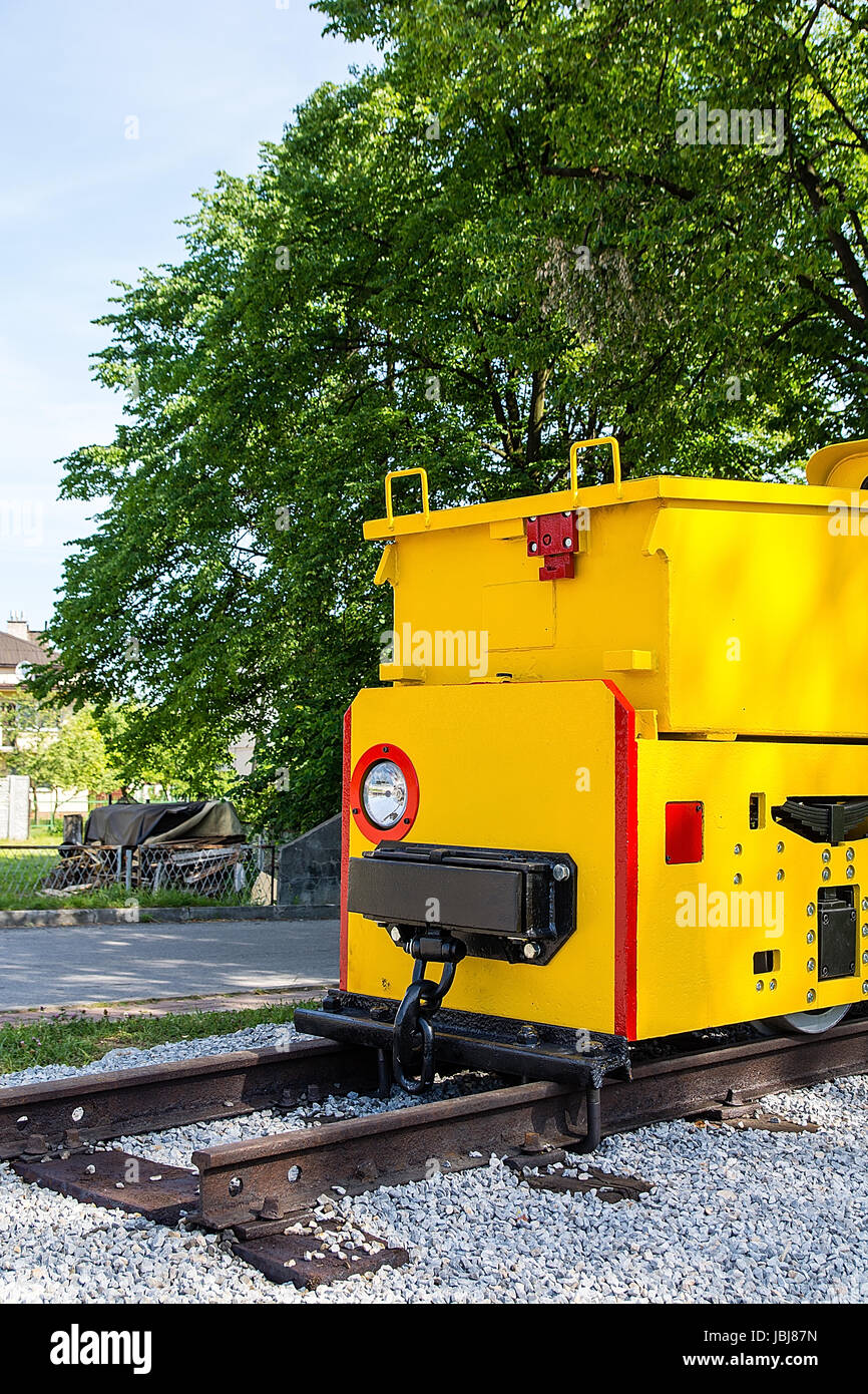 Mining narrow gauge hi-res stock photography and images - Alamy