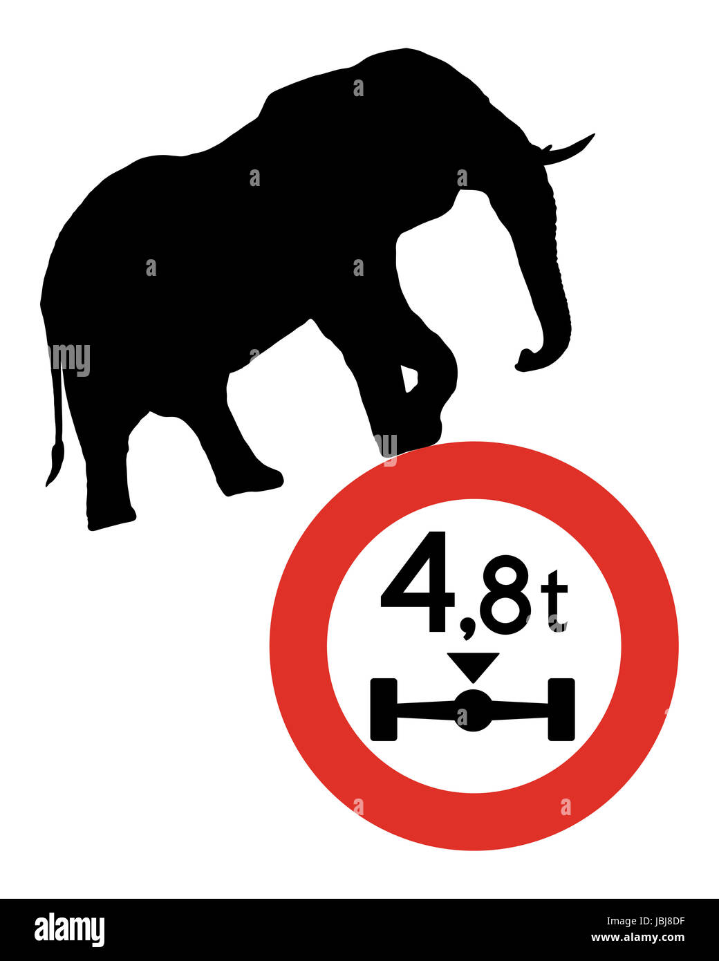 Weight limit traffic signal: amazing interpretation in illustration art ...