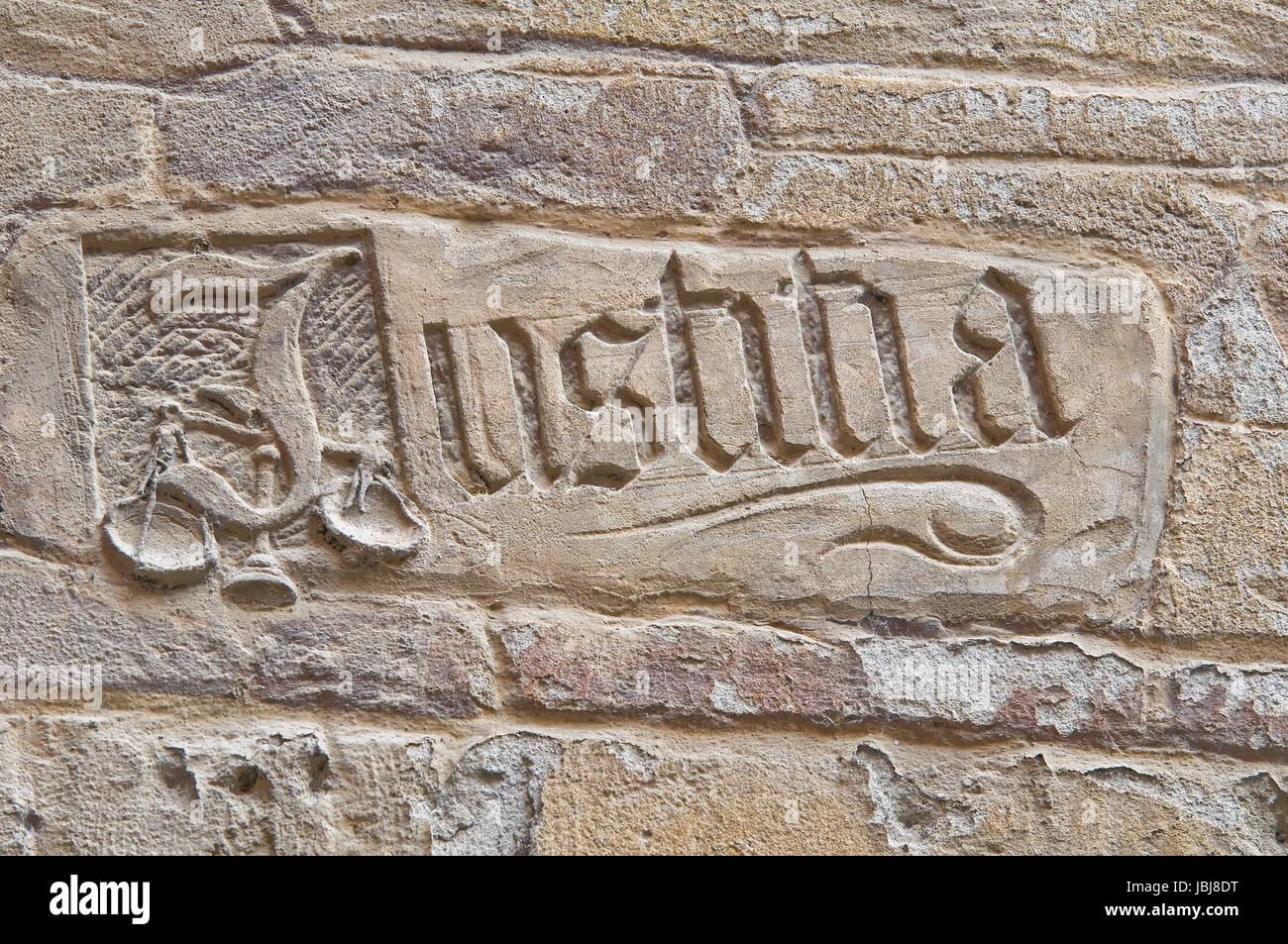 Inscription on wall Stock Photo - Alamy
