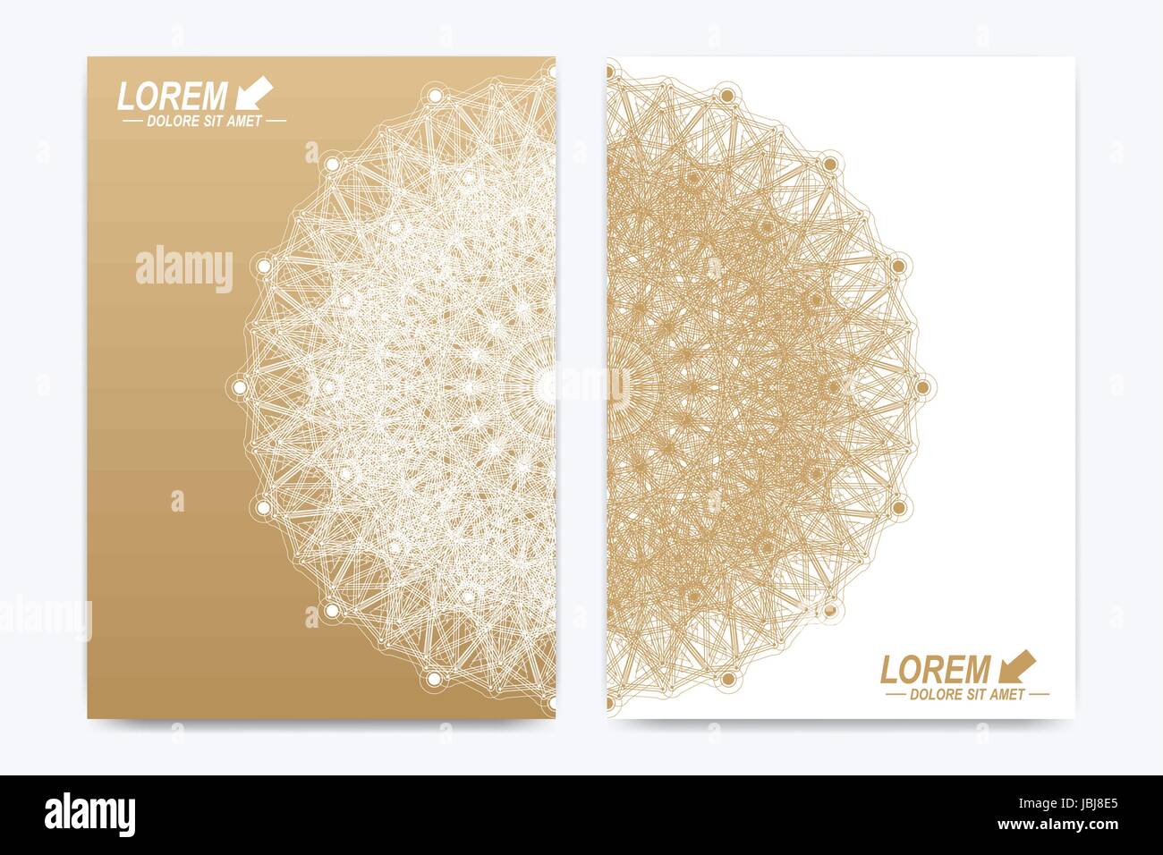 Modern vector template for brochure, Leaflet, flyer, advert, cover ...