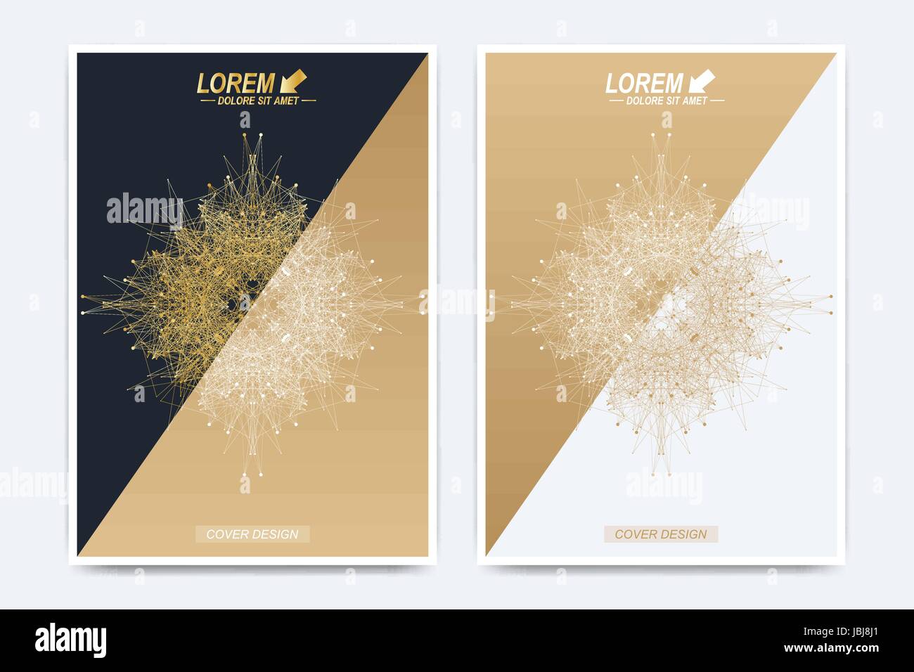 Modern vector template for brochure, Leaflet, flyer, advert, cover ...