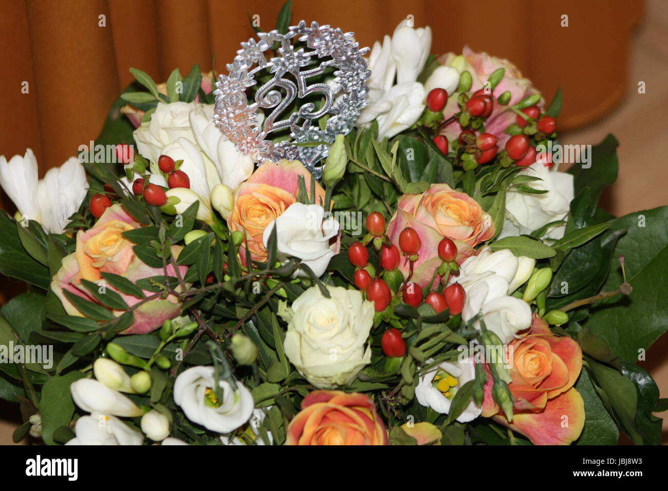 Jubilee celebration flower hi-res stock photography and images - Alamy