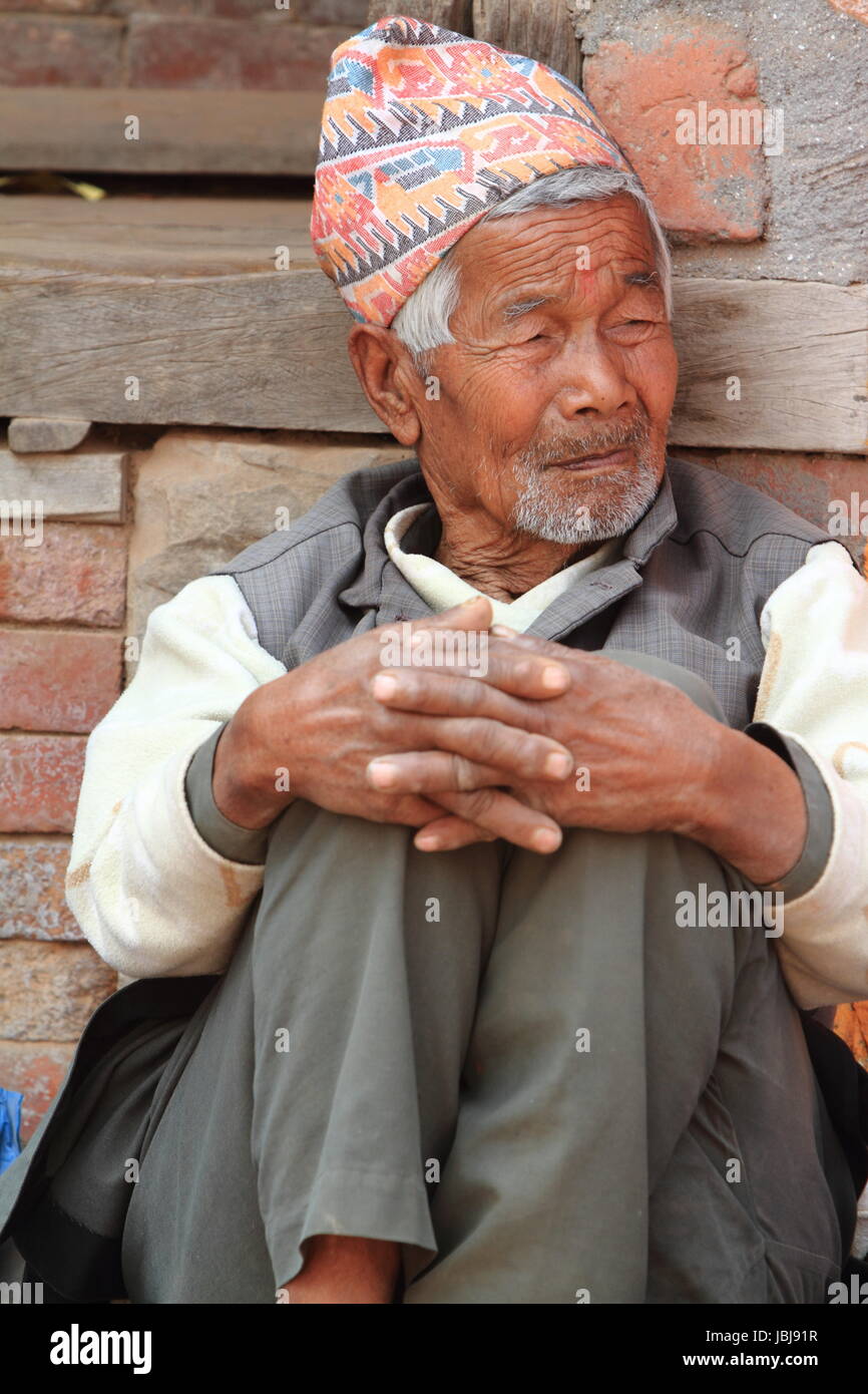 Nepal citizen hi-res stock photography and images - Alamy