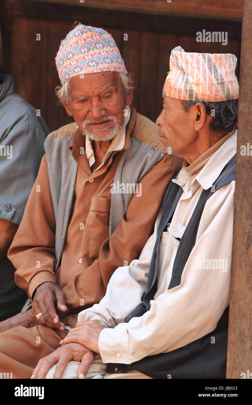 men in nepal Stock Photo - Alamy