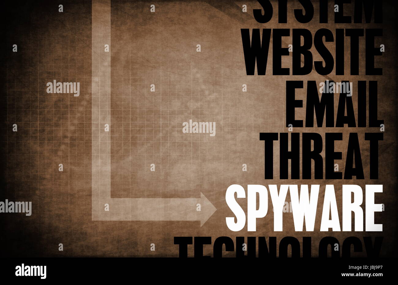Spyware Computer Security Threat and Protection Stock Photo - Alamy