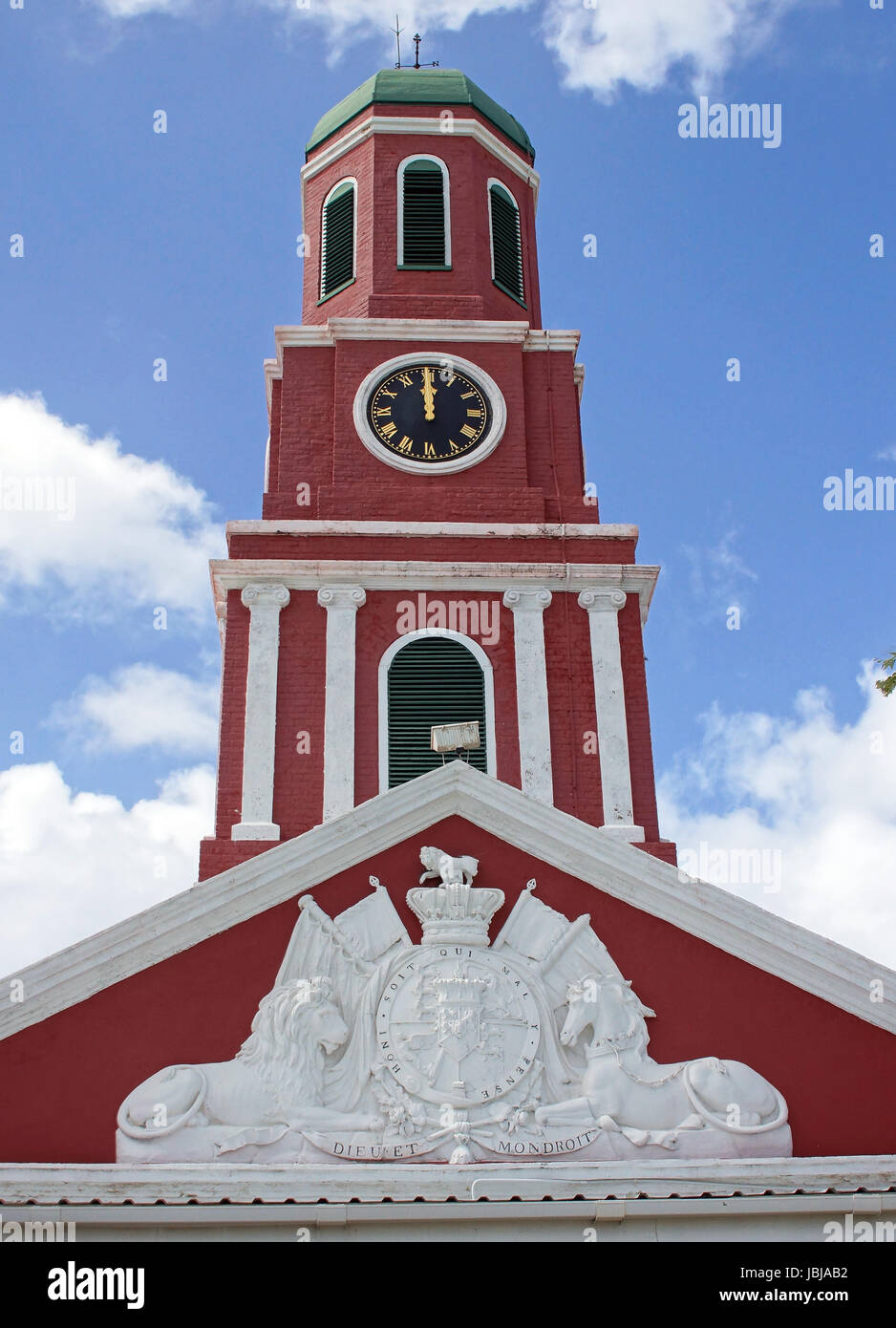 Main guard barbados garrison bridgetown hi-res stock photography and ...