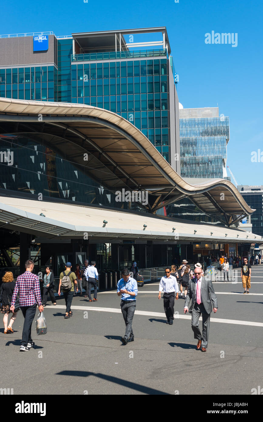Southern cross station melbourn hi-res stock photography and images - Alamy