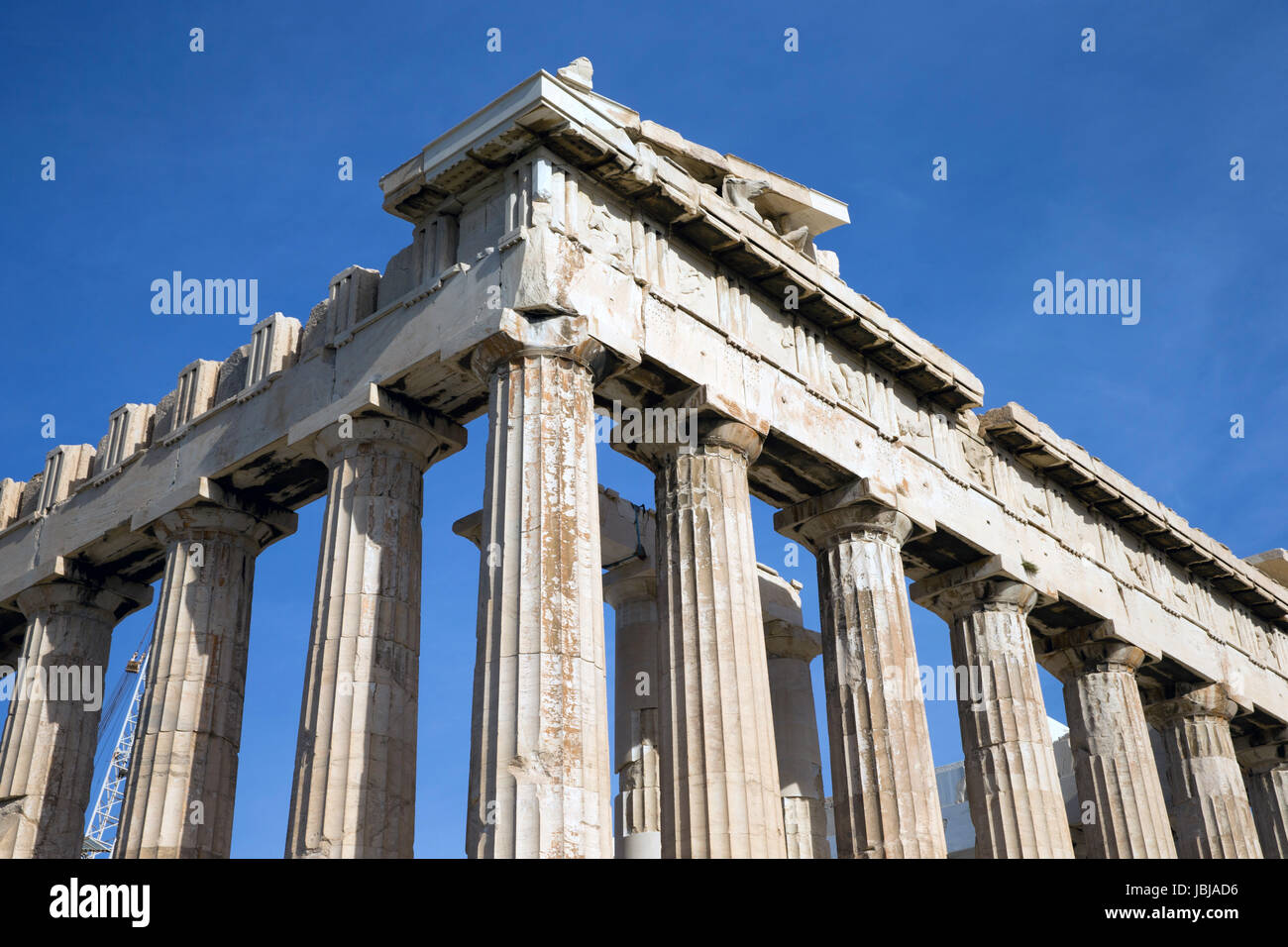Damage of acropolis in athens hi-res stock photography and images - Alamy