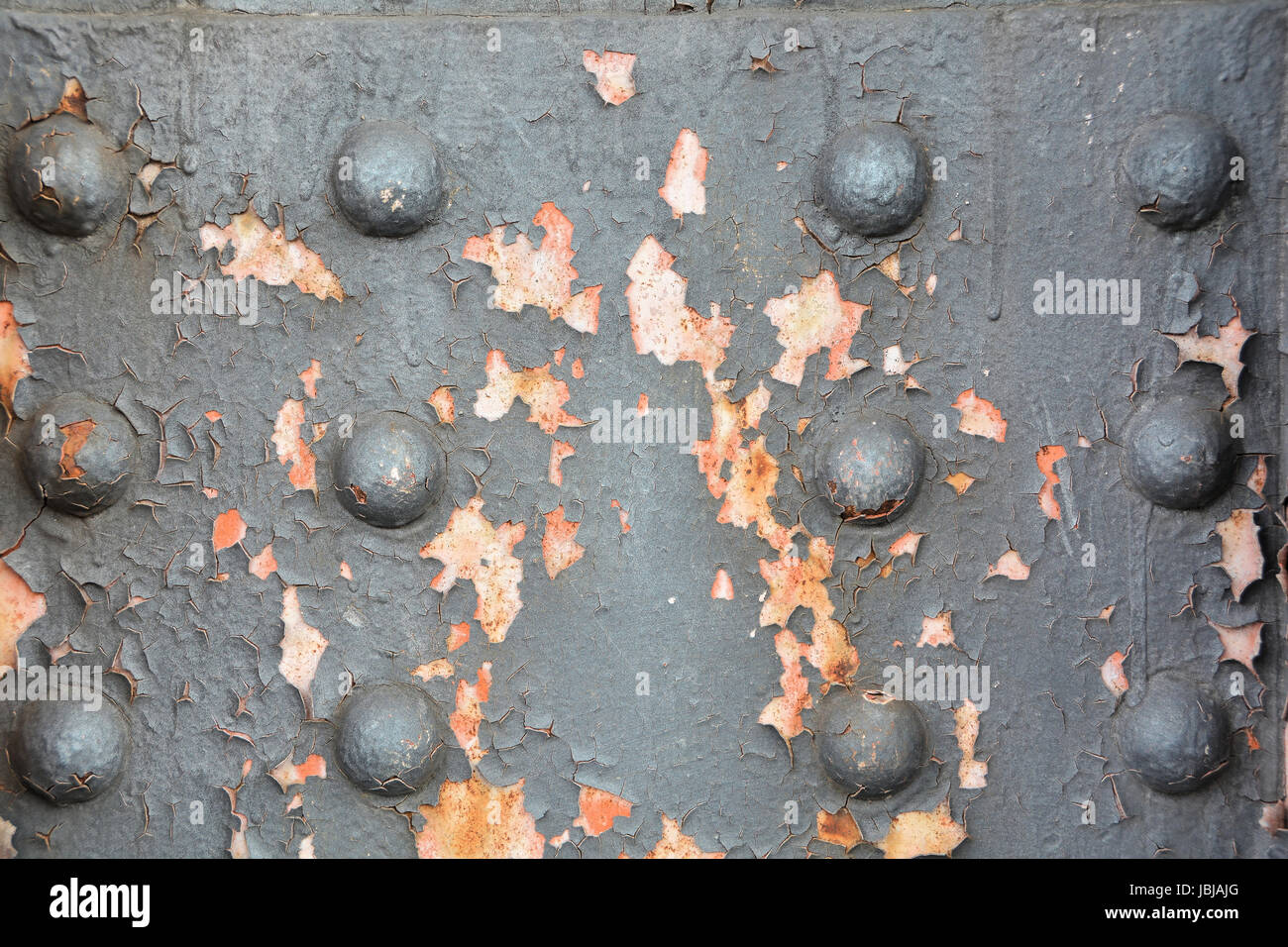 rust on the steel structure of a bridge Stock Photo - Alamy