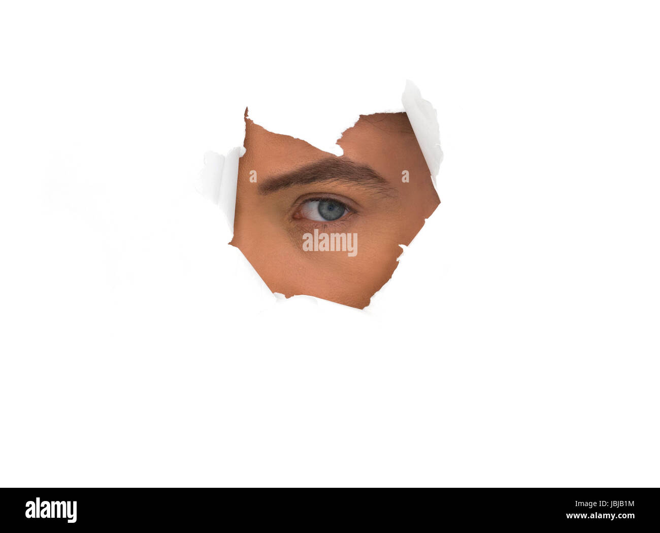 Looking through arm Cut Out Stock Images & Pictures - Alamy