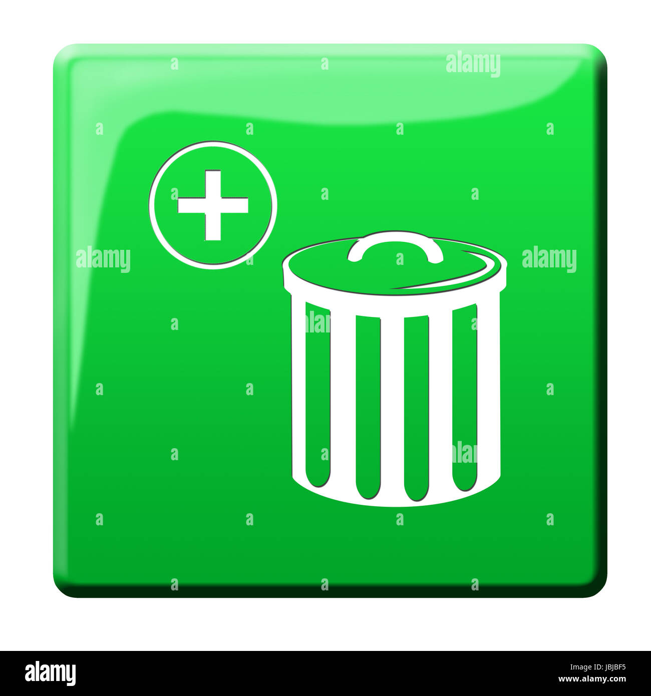 to add to the bin Stock Photo - Alamy