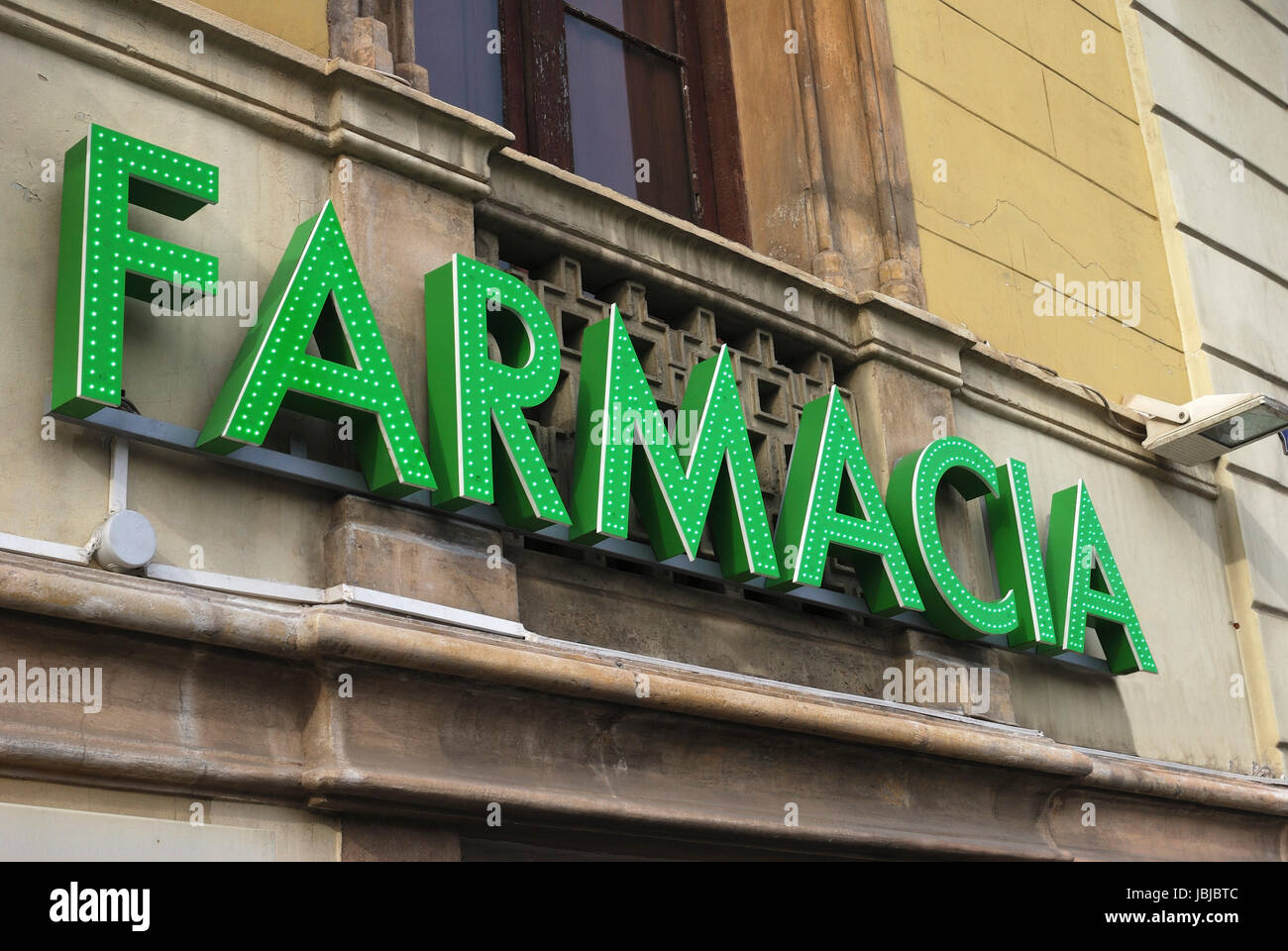 Spanish Farmacia High Resolution Stock Photography and Images - Alamy