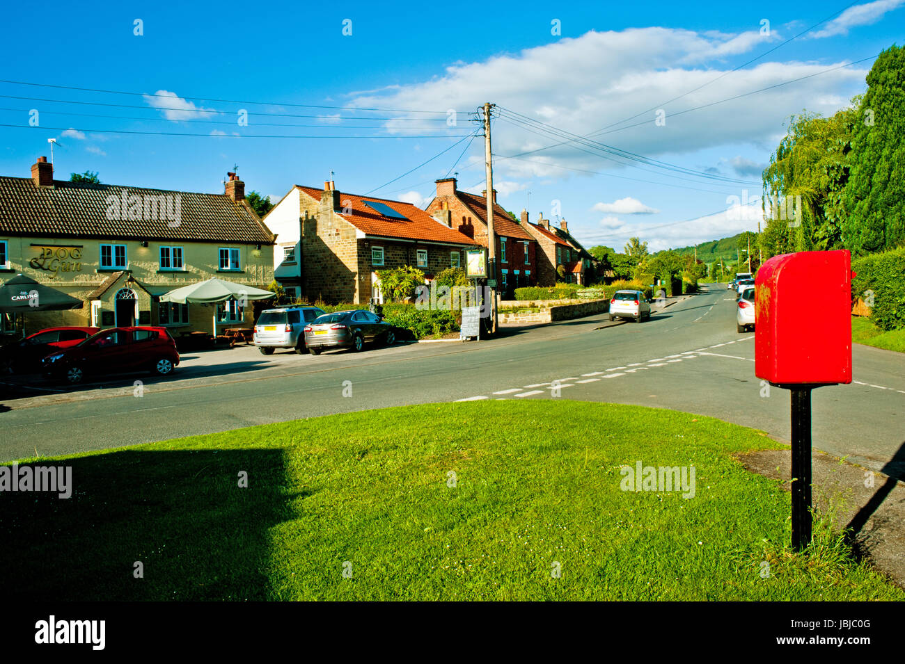 Knayton, North Yorkshire Stock Photo - Alamy
