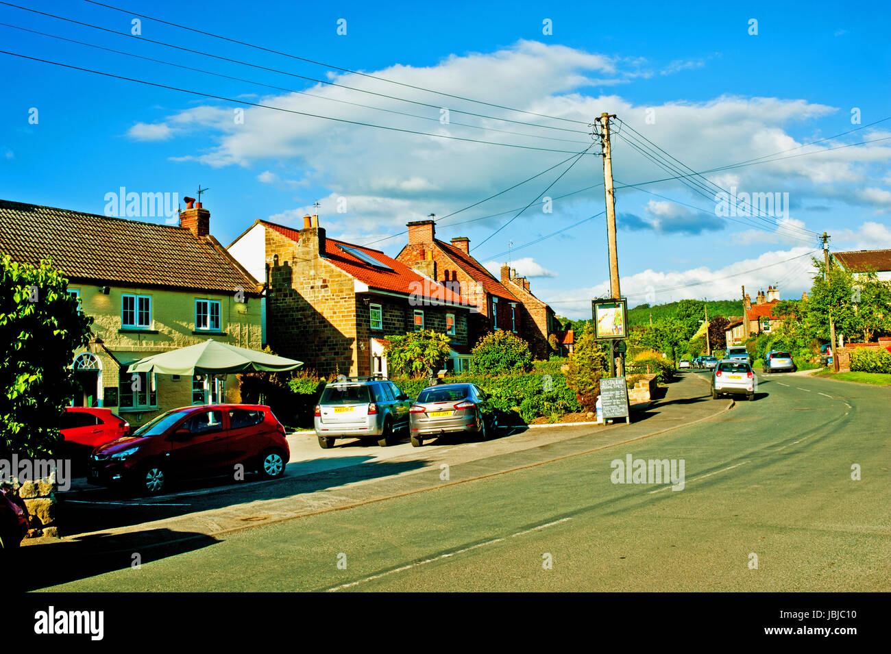 Knayton, North Yorkshire Stock Photo - Alamy
