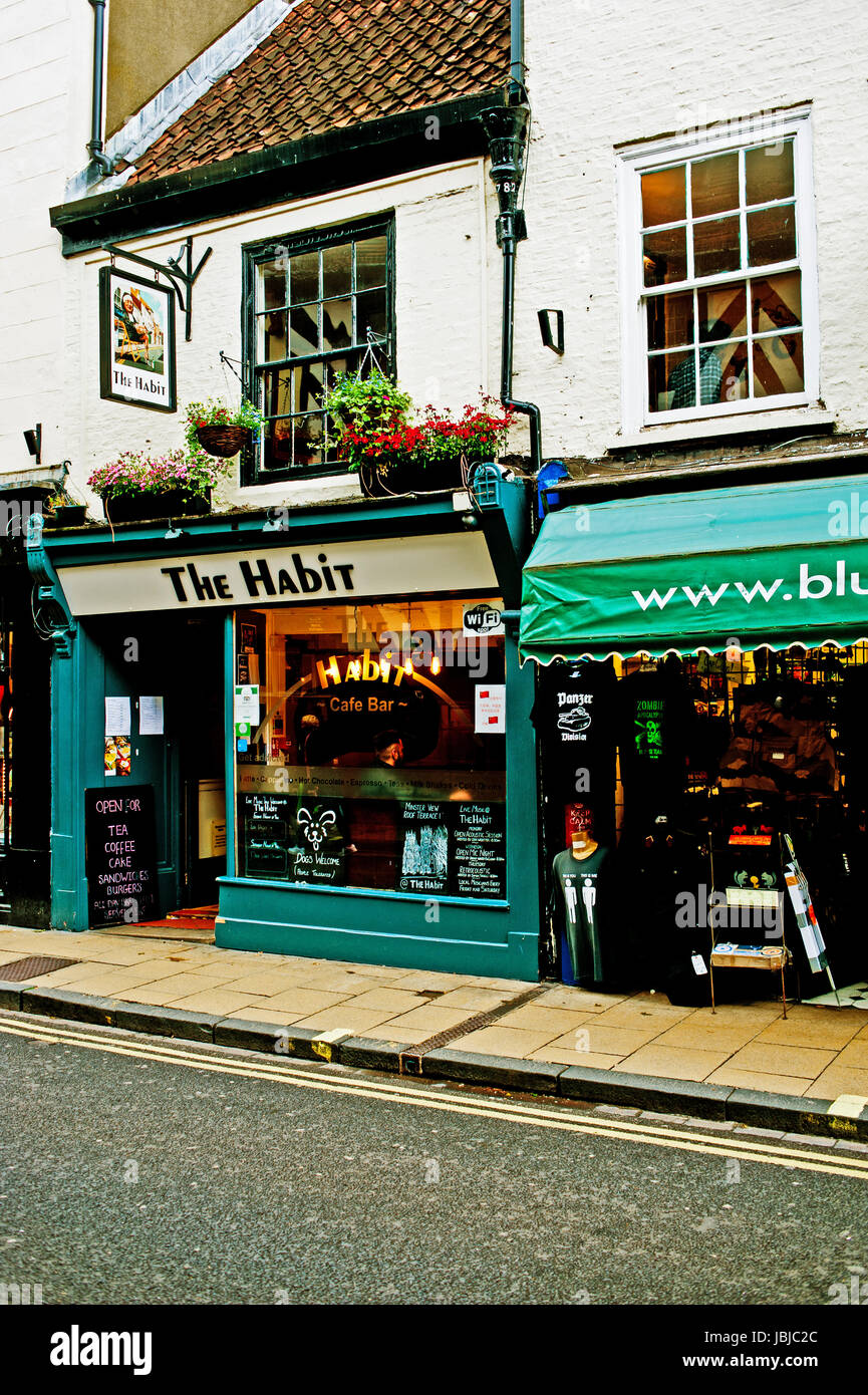 Goodramgate High Resolution Stock Photography and Images - Alamy