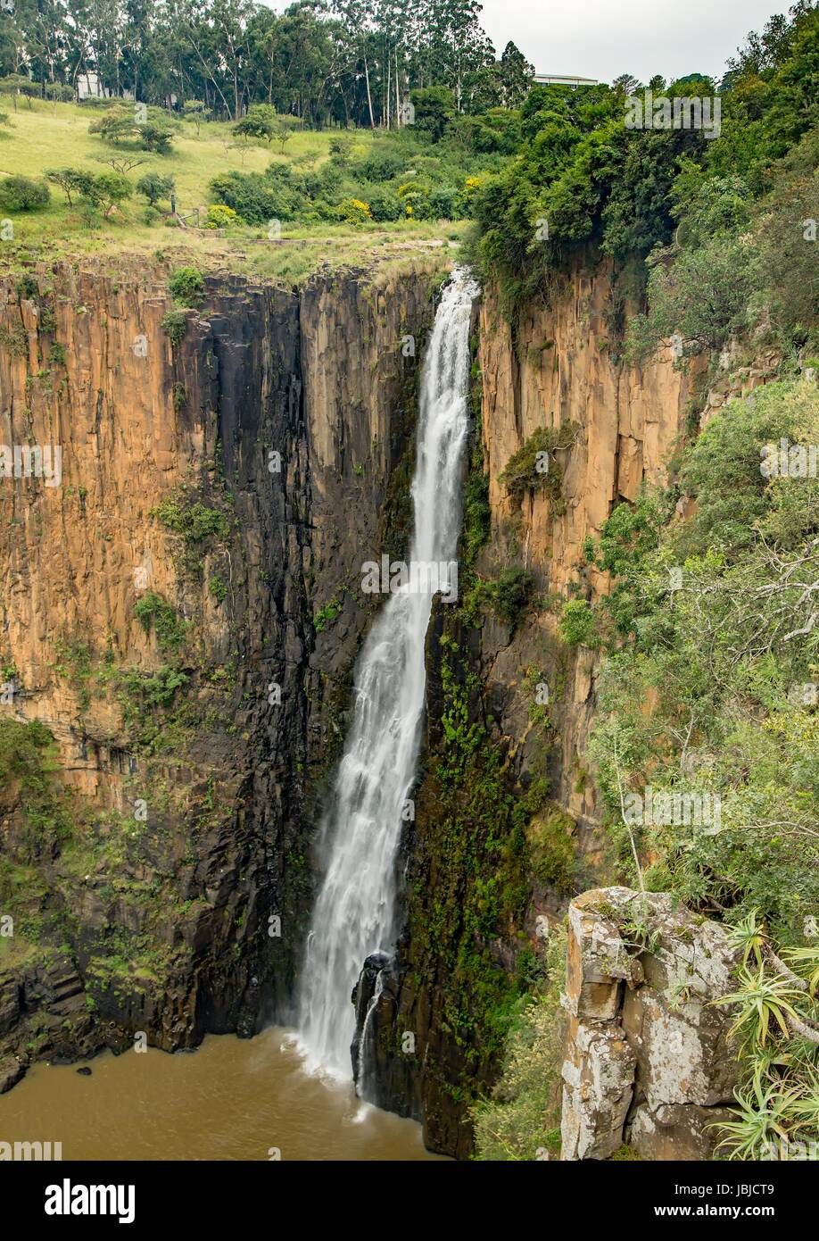 Howick waterfall hi-res stock photography and images - Alamy
